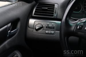 Black BMW 318 2003 in Valmiera, with an engine capacity of 2.00 L and mileage of 0 thousand km for 2700 €, photo 20 on AUTOMOTO.COM.LV