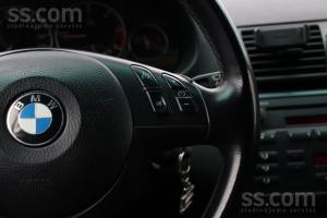 Black BMW 318 2003 in Valmiera, with an engine capacity of 2.00 L and mileage of 0 thousand km for 2700 €, photo 22 on AUTOMOTO.COM.LV