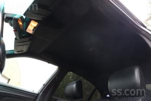 Black BMW 318 2003 in Valmiera, with an engine capacity of 2.00 L and mileage of 0 thousand km for 2700 €, photo 25 on AUTOMOTO.COM.LV