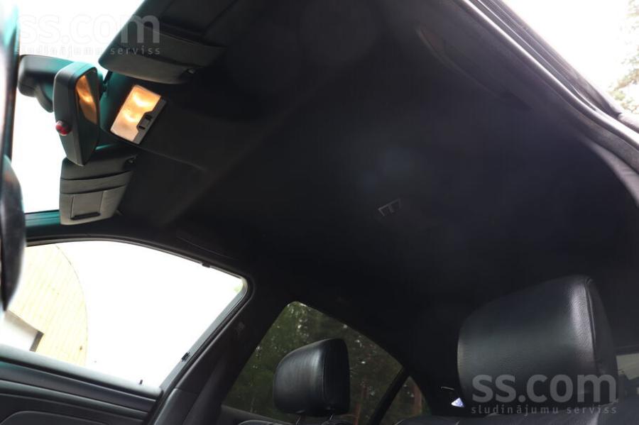 Black BMW 318 2003 in Valmiera, with an engine capacity of 2.00 L and mileage of 0 thousand km for 2700 €, photo 25 on AUTOMOTO.COM.LV