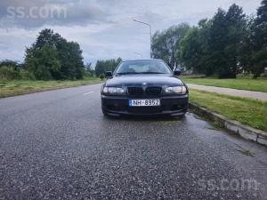 Black BMW 318 2003 in Jelgava, with an engine capacity of 2.00 L and mileage of 370 thousand km for 1200 €, photo  on AUTOMOTO.COM.LV
