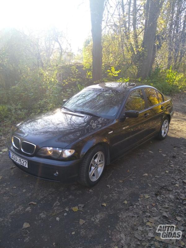 Melns BMW 318 2003 Viļņa, ar dzinēja tilpumu 2.00 L un nobraukumu 241 tūkst. km par 1650 €, foto 4 vietnē AUTOMOTO.COM.LV