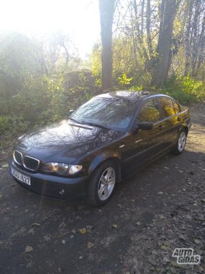 Black BMW 318 2003 in Vilnius, with an engine capacity of 2.00 L and mileage of 241 thousand km for 1650 €, photo 4 on AUTOMOTO.COM.LV