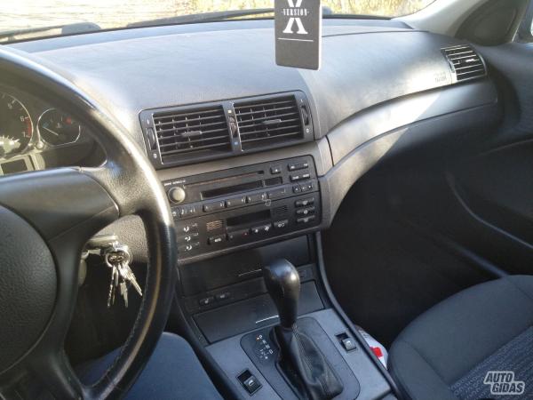 Melns BMW 318 2003 Viļņa, ar dzinēja tilpumu 2.00 L un nobraukumu 241 tūkst. km par 1650 €, foto 6 vietnē AUTOMOTO.COM.LV