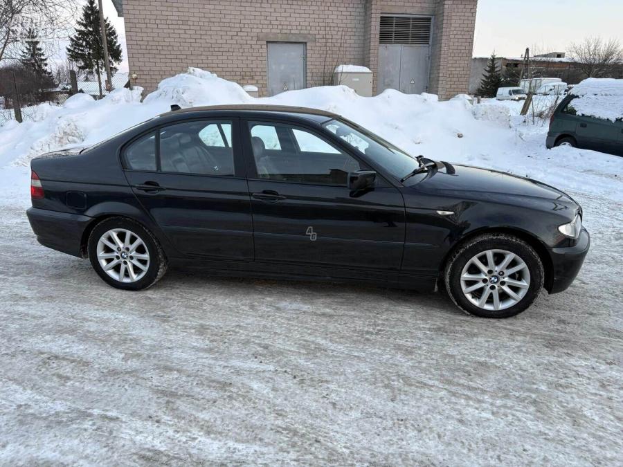 Melns BMW 318 2004 Kretinga, ar dzinēja tilpumu 2.00 L un nobraukumu 380 tūkst. km par 1595 €, foto 1 vietnē AUTOMOTO.COM.LV