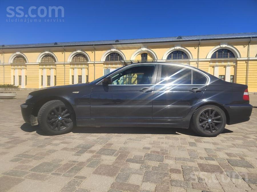 Melns BMW 318 2004 Daugavpils, ar dzinēja tilpumu 2.00 L un nobraukumu 341 tūkst. km par 1799 €, foto 6 vietnē AUTOMOTO.COM.LV