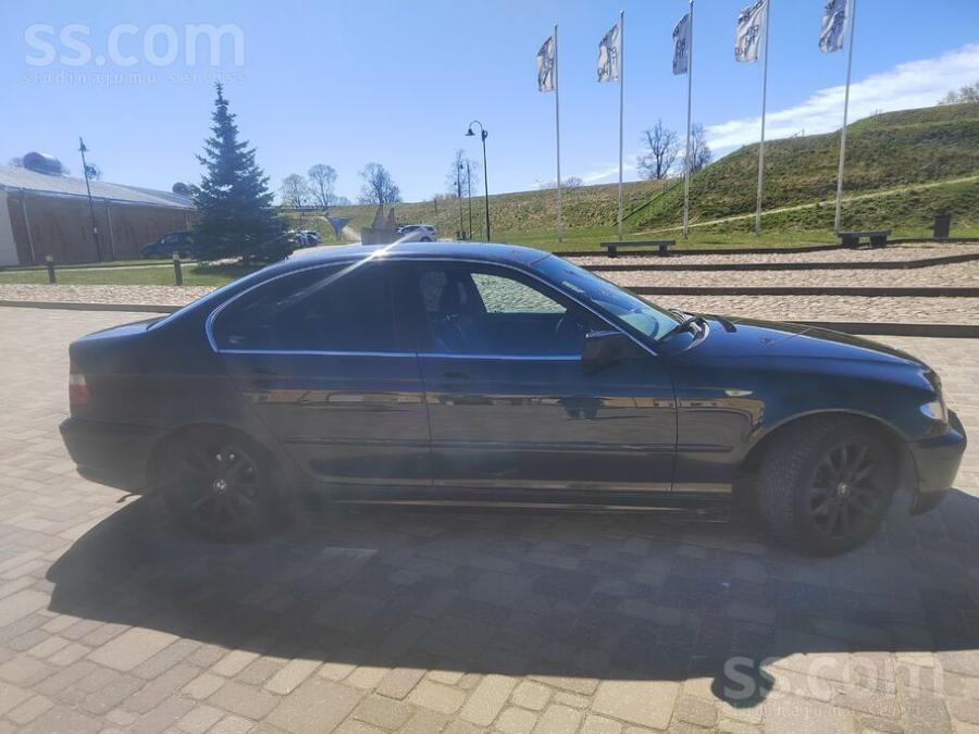 Melns BMW 318 2004 Daugavpils, ar dzinēja tilpumu 2.00 L un nobraukumu 341 tūkst. km par 1799 €, foto 7 vietnē AUTOMOTO.COM.LV