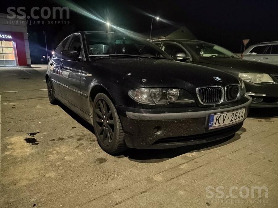 Melns BMW 318 2004 Daugavpils, ar dzinēja tilpumu 2.00 L un nobraukumu 341 tūkst. km par 1799 €, foto 13 vietnē AUTOMOTO.COM.LV