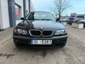 Black BMW 318 2004 in Riga, with an engine capacity of 2.00 L and mileage of 260 thousand km for 2600 €, photo 4 on AUTOMOTO.COM.LV