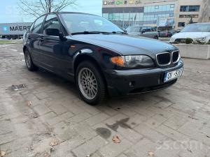 Black BMW 318 2004 in Riga, with an engine capacity of 2.00 L and mileage of 260 thousand km for 2600 €, photo 5 on AUTOMOTO.COM.LV