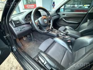 Black BMW 318 2004 in Riga, with an engine capacity of 2.00 L and mileage of 260 thousand km for 2600 €, photo 10 on AUTOMOTO.COM.LV