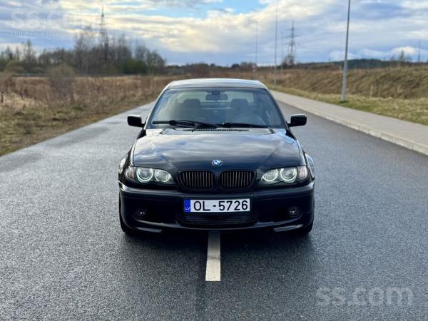 Черный БМВ 318 2004 в Резекне, объемом двигателя 2.00 л и пробегом 524 тыс. км за 2950 €, фото 1 на AUTOMOTO.COM.LV