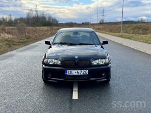 Черный БМВ 318 2004 в Резекне, объемом двигателя 2.00 л и пробегом 524 тыс. км за 2950 €, фото  на AUTOMOTO.COM.LV