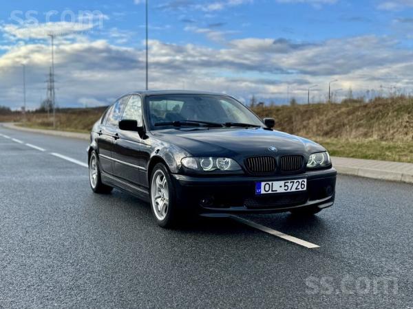 Черный БМВ 318 2004 в Резекне, объемом двигателя 2.00 л и пробегом 524 тыс. км за 2950 €, фото 3 на AUTOMOTO.COM.LV
