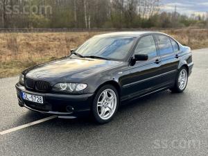 Черный БМВ 318 2004 в Резекне, объемом двигателя 2.00 л и пробегом 524 тыс. км за 2950 €, фото 5 на AUTOMOTO.COM.LV