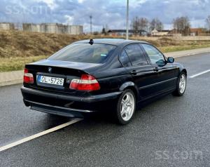 Черный БМВ 318 2004 в Резекне, объемом двигателя 2.00 л и пробегом 524 тыс. км за 2950 €, фото 7 на AUTOMOTO.COM.LV