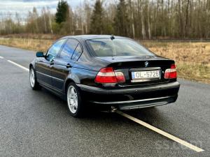 Черный БМВ 318 2004 в Резекне, объемом двигателя 2.00 л и пробегом 524 тыс. км за 2950 €, фото 8 на AUTOMOTO.COM.LV