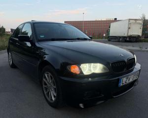 Melns BMW 318 2004 Viļņa, ar dzinēja tilpumu 2.00 L un nobraukumu 327 tūkst. km par 1650 €, foto 3 vietnē AUTOMOTO.COM.LV