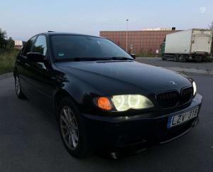 Melns BMW 318 2004 Viļņa, ar dzinēja tilpumu 2.00 L un nobraukumu 327 tūkst. km par 1650 €, foto 5 vietnē AUTOMOTO.COM.LV