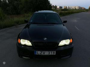 Melns BMW 318 2004 Viļņa, ar dzinēja tilpumu 2.00 L un nobraukumu 327 tūkst. km par 1650 €, foto 6 vietnē AUTOMOTO.COM.LV