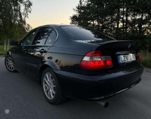 Melns BMW 318 2004 Viļņa, ar dzinēja tilpumu 2.00 L un nobraukumu 327 tūkst. km par 1650 €, foto 8 vietnē AUTOMOTO.COM.LV