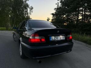 Melns BMW 318 2004 Viļņa, ar dzinēja tilpumu 2.00 L un nobraukumu 327 tūkst. km par 1650 €, foto 9 vietnē AUTOMOTO.COM.LV