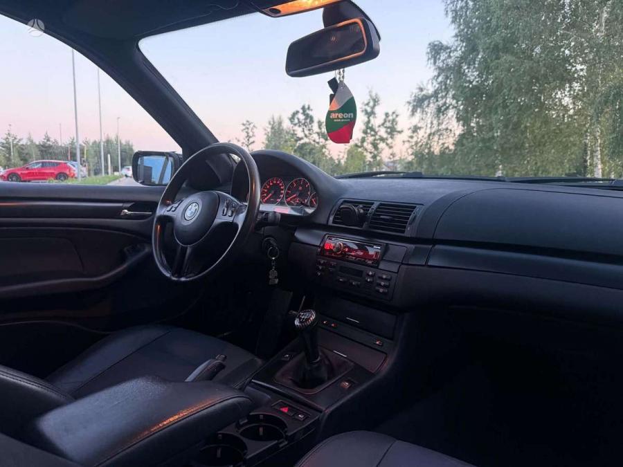 Melns BMW 318 2004 Viļņa, ar dzinēja tilpumu 2.00 L un nobraukumu 327 tūkst. km par 1650 €, foto 13 vietnē AUTOMOTO.COM.LV