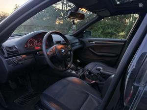 Melns BMW 318 2004 Viļņa, ar dzinēja tilpumu 2.00 L un nobraukumu 327 tūkst. km par 1650 €, foto 14 vietnē AUTOMOTO.COM.LV