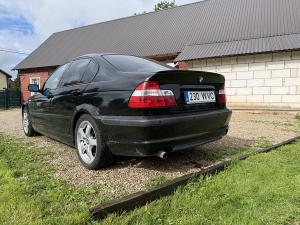 Melns BMW 318 2004 Valga, ar dzinēja tilpumu 1.80 L un nobraukumu 200 tūkst. km par 5600 €, foto 5 vietnē AUTOMOTO.COM.LV