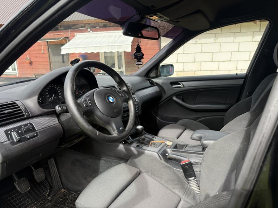 Melns BMW 318 2004 Valga, ar dzinēja tilpumu 1.80 L un nobraukumu 200 tūkst. km par 5600 €, foto 6 vietnē AUTOMOTO.COM.LV
