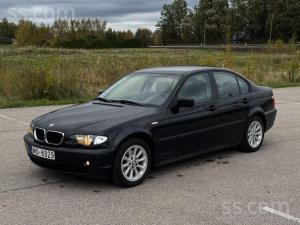 Black BMW 318 2004 in Riga, with an engine capacity of 2.00 L and mileage of 355 thousand km for 2500 €, photo  on AUTOMOTO.COM.LV