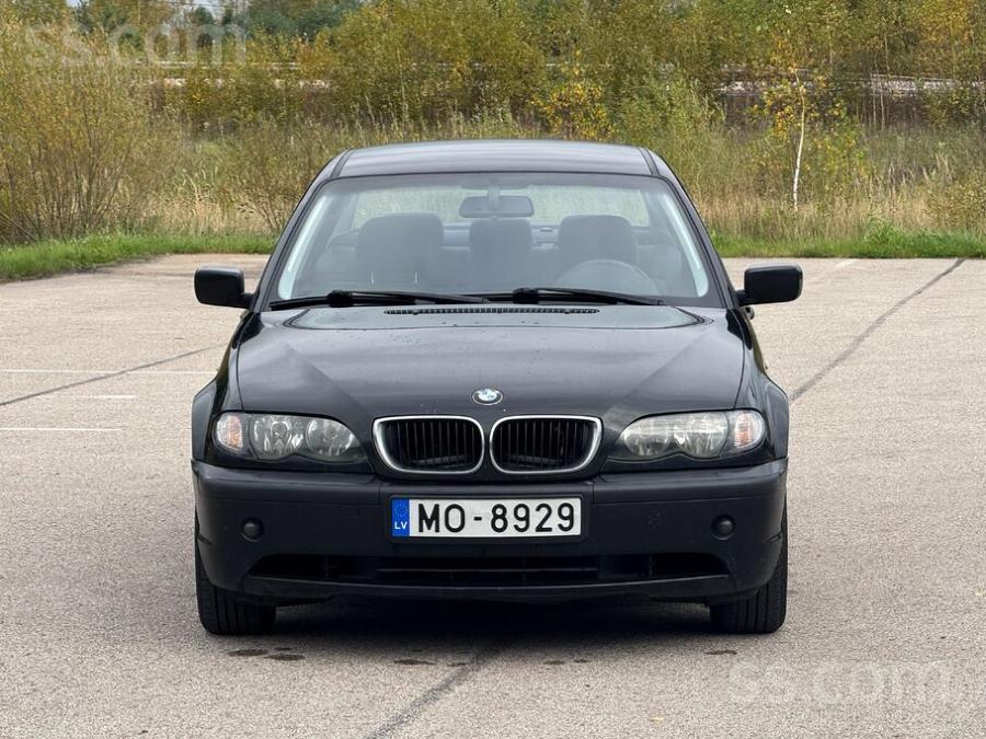 Черный БМВ 318 2004 в Рига, объемом двигателя 2.00 л и пробегом 355 тыс. км за 2500 €, фото 8 на AUTOMOTO.COM.LV