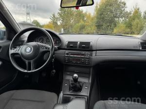 Черный БМВ 318 2004 в Рига, объемом двигателя 2.00 л и пробегом 355 тыс. км за 2500 €, фото 11 на AUTOMOTO.COM.LV