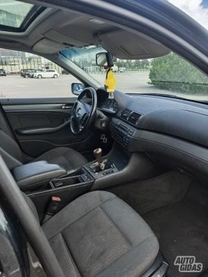 Black BMW 318 2004 in Siauliai, with an engine capacity of 1.80 L and mileage of 240 thousand km for 1850 €, photo 9 on AUTOMOTO.COM.LV