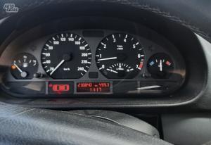 Black BMW 318 2004 in Siauliai, with an engine capacity of 1.80 L and mileage of 240 thousand km for 1850 €, photo 11 on AUTOMOTO.COM.LV