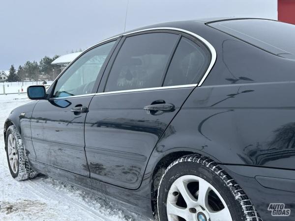 Melns BMW 318 2005 Šilutė, ar dzinēja tilpumu 2.00 L un nobraukumu 254 tūkst. km par 999 €, foto 5 vietnē AUTOMOTO.COM.LV