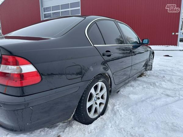 Melns BMW 318 2005 Šilutė, ar dzinēja tilpumu 2.00 L un nobraukumu 254 tūkst. km par 999 €, foto 6 vietnē AUTOMOTO.COM.LV