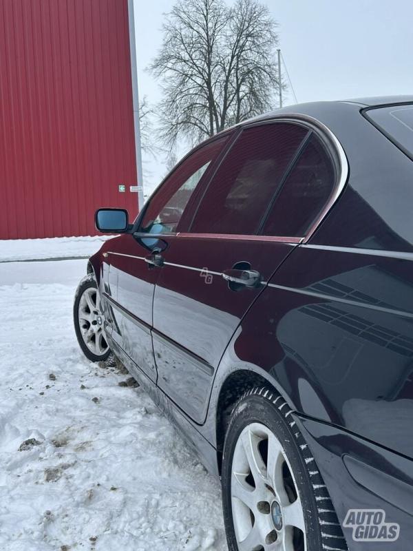Melns BMW 318 2005 Šilutė, ar dzinēja tilpumu 2.00 L un nobraukumu 254 tūkst. km par 999 €, foto 7 vietnē AUTOMOTO.COM.LV