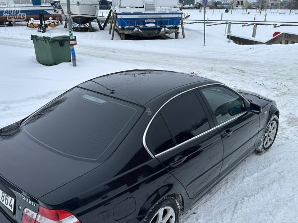 Melns BMW 318 2005 Šilutė, ar dzinēja tilpumu 2.00 L un nobraukumu 254 tūkst. km par 999 €, foto 8 vietnē AUTOMOTO.COM.LV