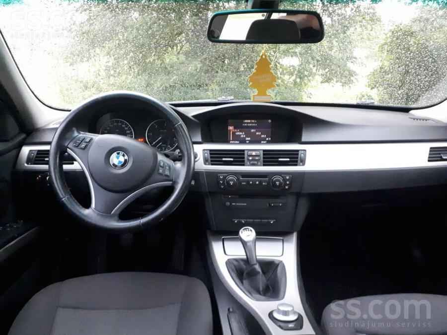 Черный БМВ 318 2006 в Резекне, объемом двигателя 2.00 л и пробегом 455 тыс. км за 3650 €, фото 9 на AUTOMOTO.COM.LV