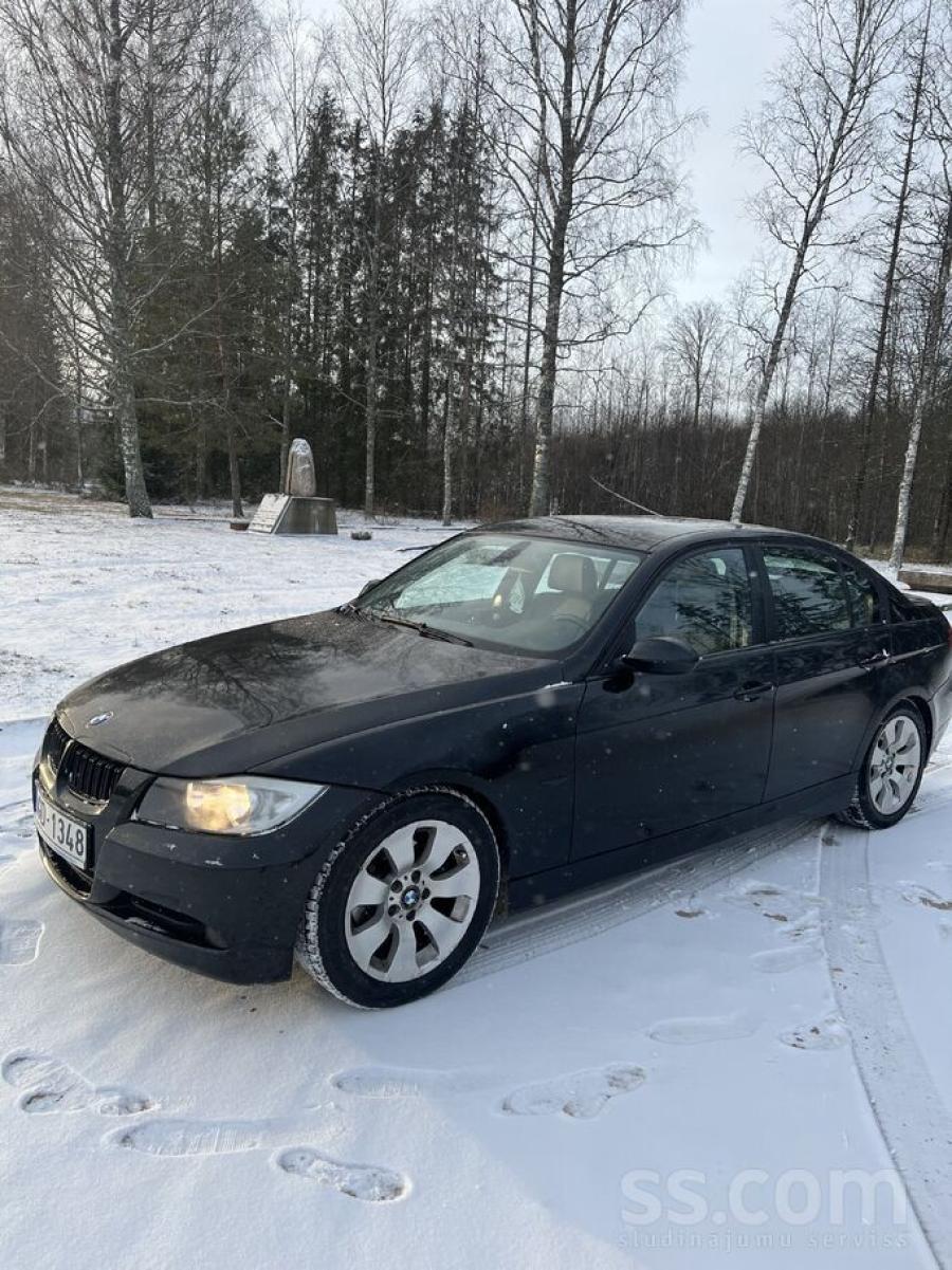 Melns BMW 318 2006 Rīga, ar dzinēja tilpumu 2.00 L un nobraukumu 464 tūkst. km par 3000 €, foto 1 vietnē AUTOMOTO.COM.LV