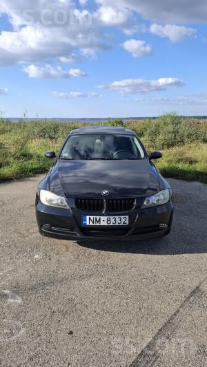 Melns BMW 318 2006 Rīga, ar dzinēja tilpumu 2.00 L un nobraukumu 239 tūkst. km par 3500 €, foto  vietnē AUTOMOTO.COM.LV