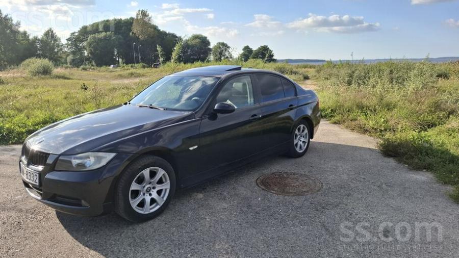Melns BMW 318 2006 Rīga, ar dzinēja tilpumu 2.00 L un nobraukumu 239 tūkst. km par 3500 €, foto 2 vietnē AUTOMOTO.COM.LV