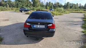 Melns BMW 318 2006 Rīga, ar dzinēja tilpumu 2.00 L un nobraukumu 239 tūkst. km par 3500 €, foto 4 vietnē AUTOMOTO.COM.LV