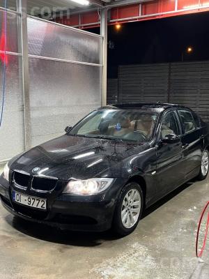 Melns BMW 318 2006 Jēkabpils, ar dzinēja tilpumu 2.00 L un nobraukumu 410 tūkst. km par 2300 €, foto  vietnē AUTOMOTO.COM.LV