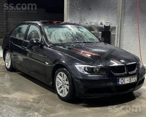 Black BMW 318 2006 in Jekabpils, with an engine capacity of 2.00 L and mileage of 410 thousand km for 2300 €, photo  on AUTOMOTO.COM.LV