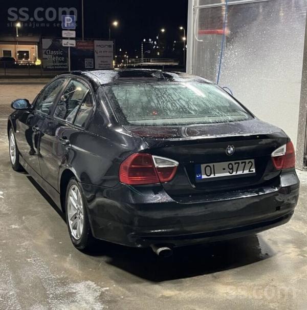 Melns BMW 318 2006 Jēkabpils, ar dzinēja tilpumu 2.00 L un nobraukumu 410 tūkst. km par 2300 €, foto 2 vietnē AUTOMOTO.COM.LV