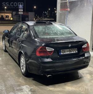 Melns BMW 318 2006 Jēkabpils, ar dzinēja tilpumu 2.00 L un nobraukumu 410 tūkst. km par 2300 €, foto 2 vietnē AUTOMOTO.COM.LV