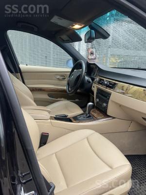Melns BMW 318 2006 Jēkabpils, ar dzinēja tilpumu 2.00 L un nobraukumu 410 tūkst. km par 2300 €, foto 4 vietnē AUTOMOTO.COM.LV