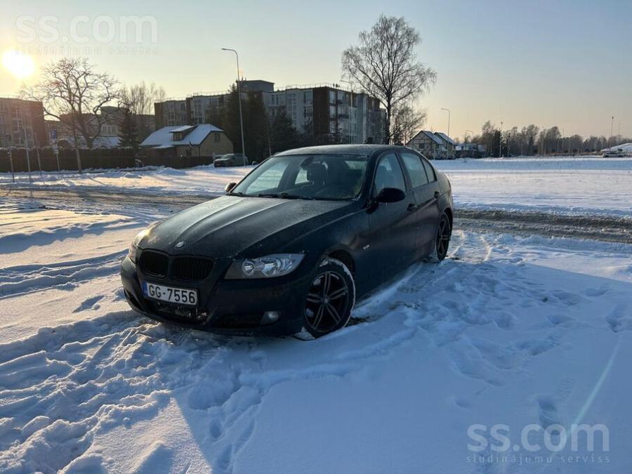 Melns BMW 318 2006 Rīga, ar dzinēja tilpumu 2.00 L un nobraukumu 136 tūkst. km par 2500 €, foto 1 vietnē AUTOMOTO.COM.LV